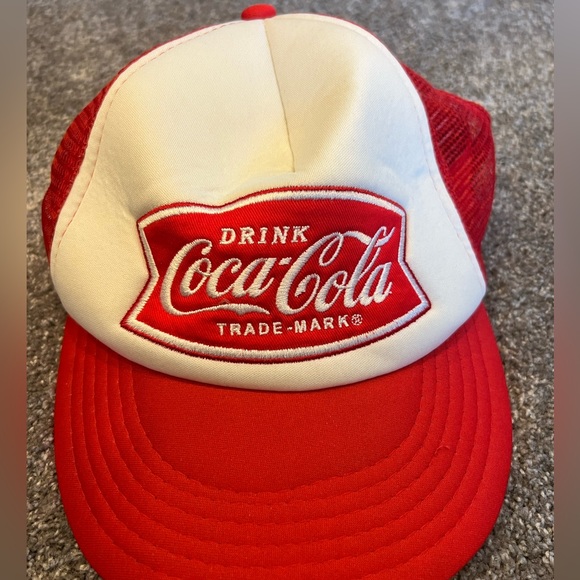 Coca Cola | Accessories | Vintage Drink Coca Cola Adult Baseball Cap ...